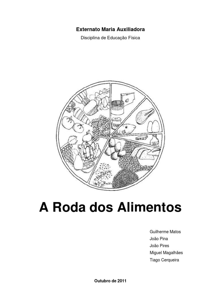 Roda Dos Alimentos | PDF | Lacticínios | Alimentos