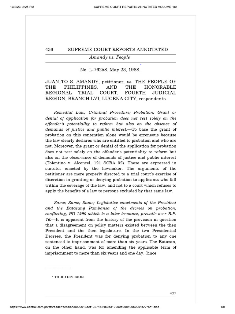 People vs. Amandy | PDF