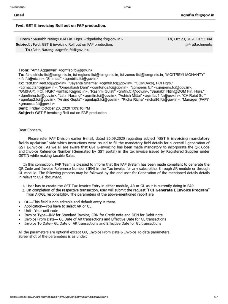 GST STEPPERS IN FAP DIRECT | PDF