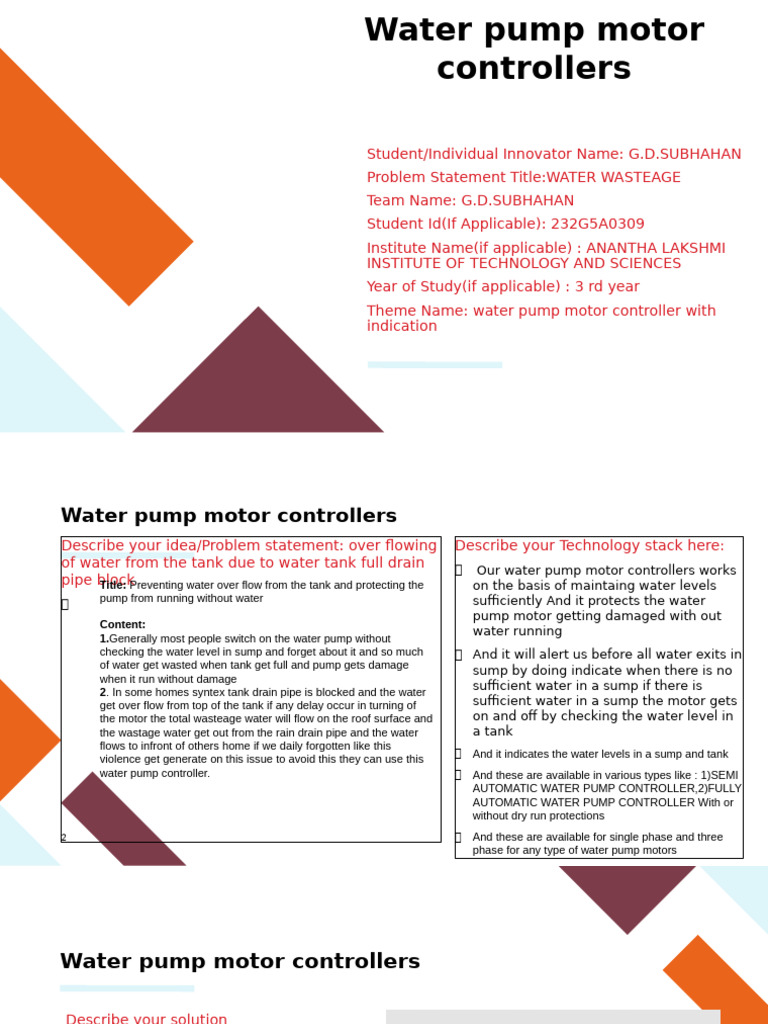 Innovation Ppt Completed | PDF