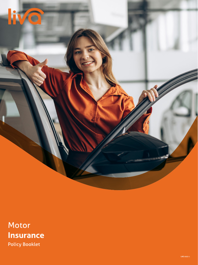 Liva Motor Insurance Policy Overview | PDF | Vehicle Insurance | Business