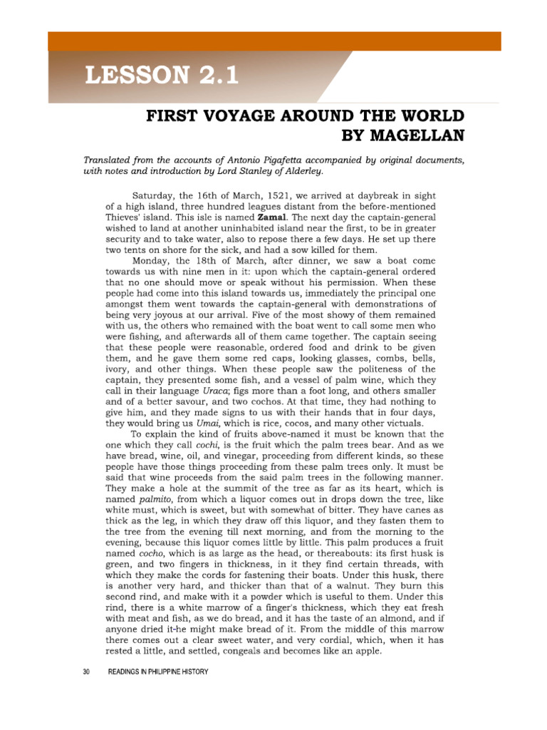 Magellan VoYAGE | PDF