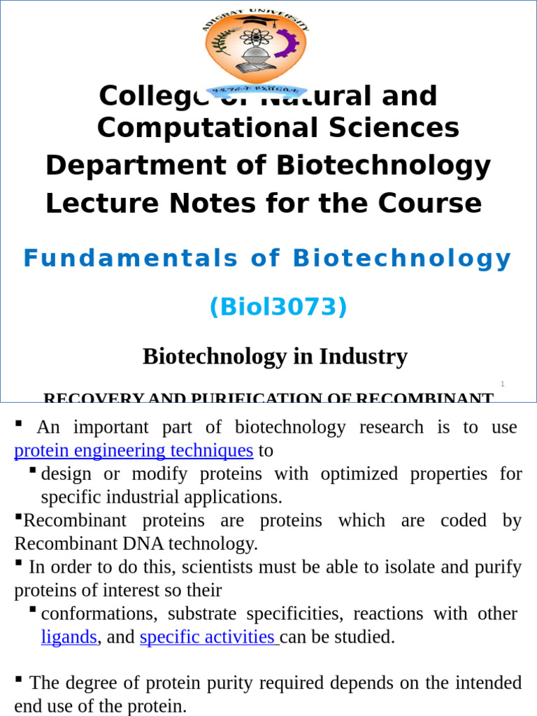 Chapter-6 Industrial Biot. | PDF