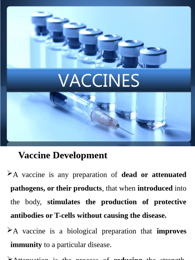 Chapter-3 Vaccine Development | PDF