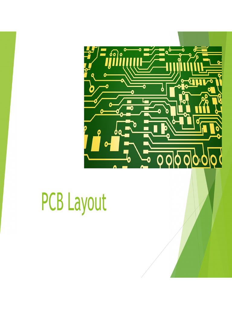 1.1 PCB Layout | PDF
