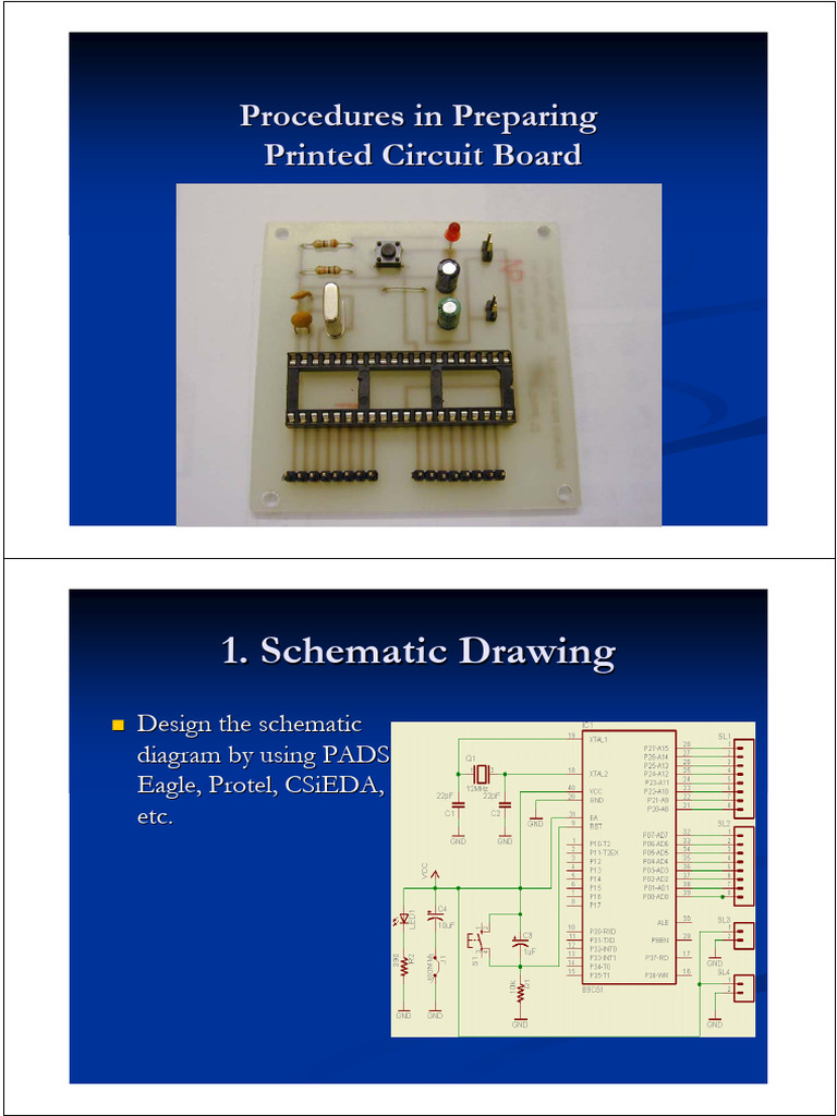 2.1 Preparing A PCB | PDF