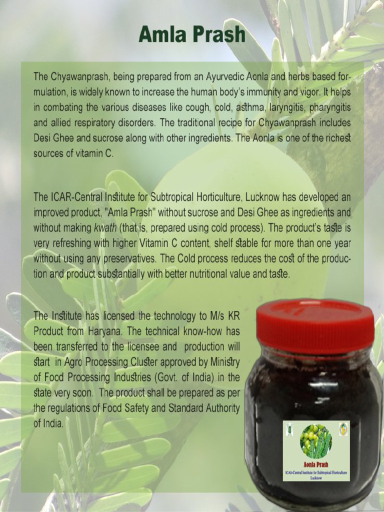 Amla Prash | PDF