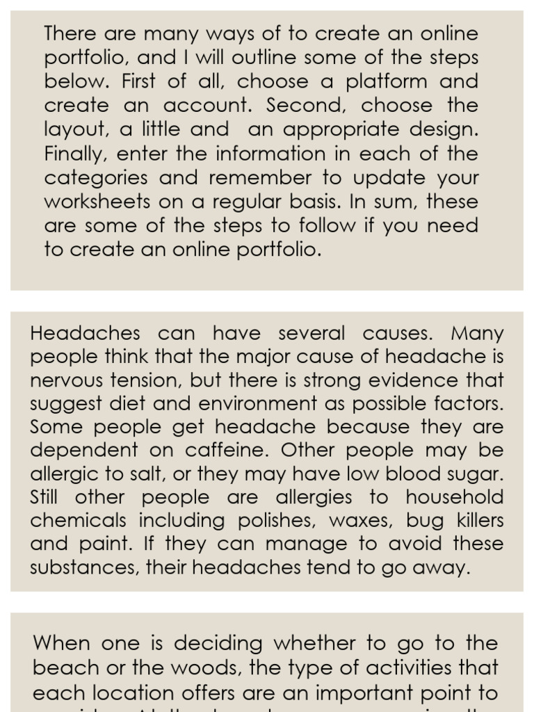 Lesson 2 Different Text Structure | PDF | Causality | Concept