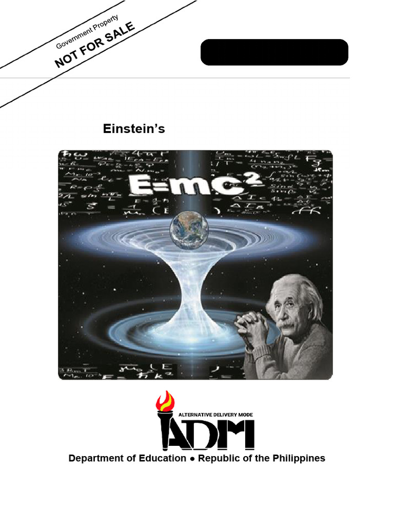PhySci12 Q2 Mod 8 Einsteins Theory of Relativity v2 | PDF
