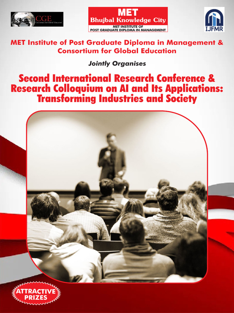 International Research Conference Brochure 2024 | PDF
