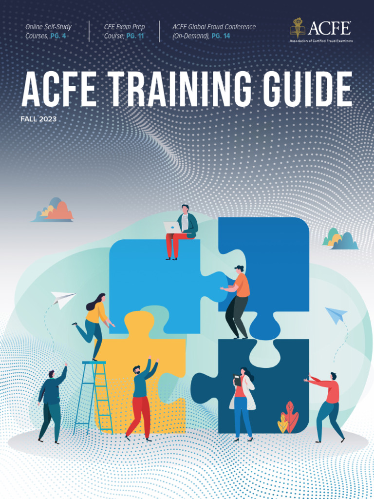 ACFE Fall 2023 Training Guide | PDF | Internal Control | Computer Security