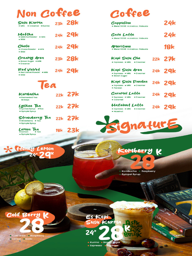 MENU PANCHE LINKTREE - Revisi 3 | PDF