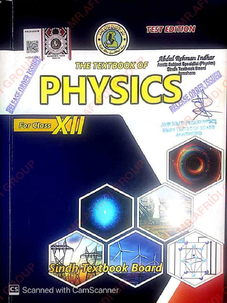Xii-Physics New Book Complete PDF | PDF