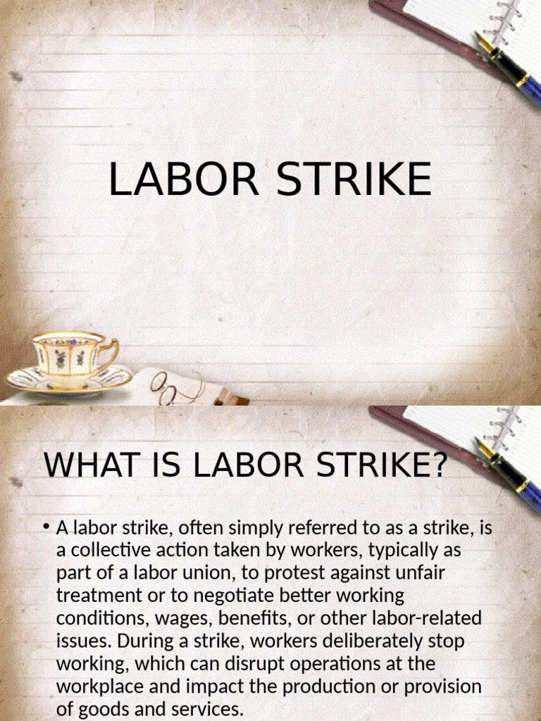 Labor Strike | PDF