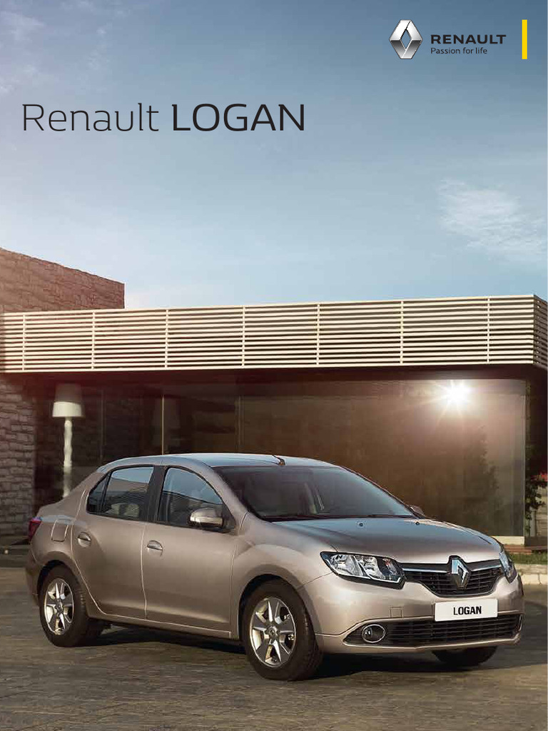 Renault Logan Flier | PDF