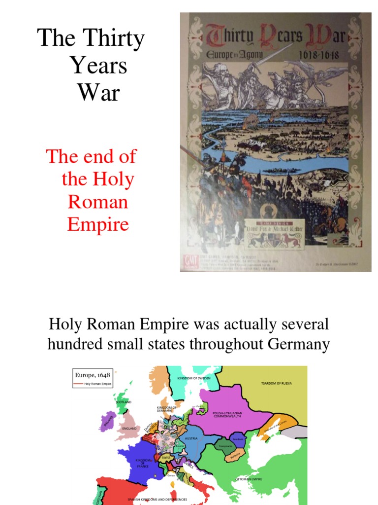 Thirty Years War | PDF