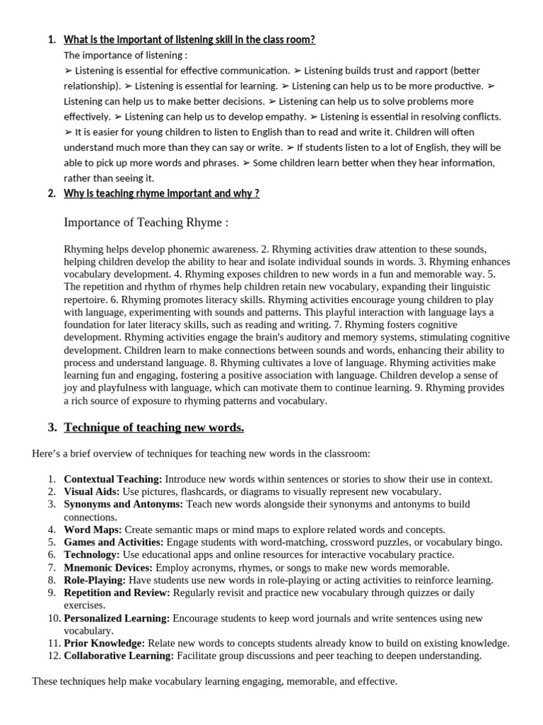 English 123 | PDF | Reading Comprehension | Vocabulary