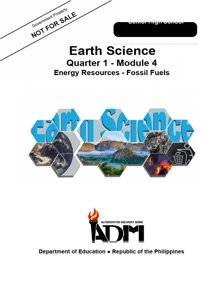 EarthScience Modular Activity September 4 | PDF