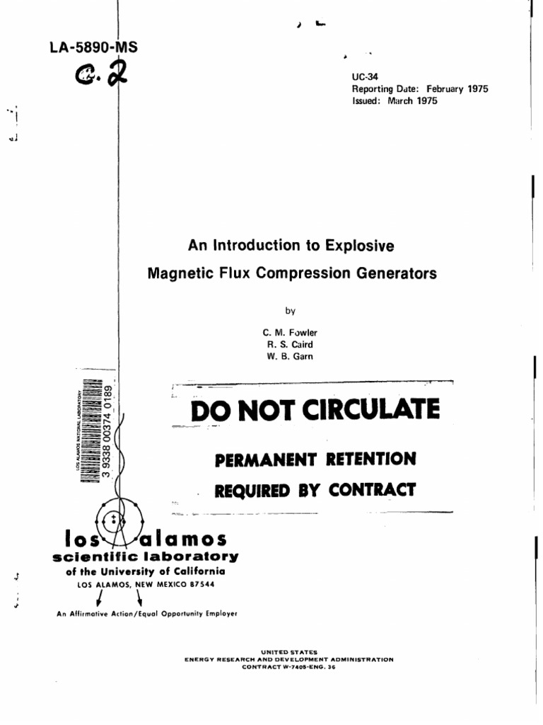 An_Introduction_to_Explosive_Magnetic_Flux_Compression_Generators | PDF
