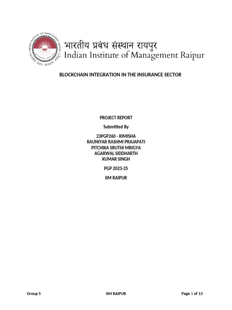 Pitchika Sruthi - 23PGP217 - Final Draft | PDF