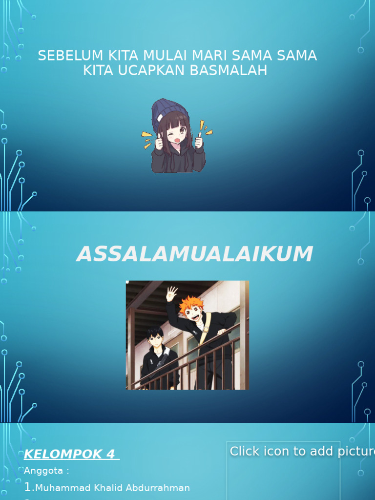 Presentasi KLP 4 | PDF