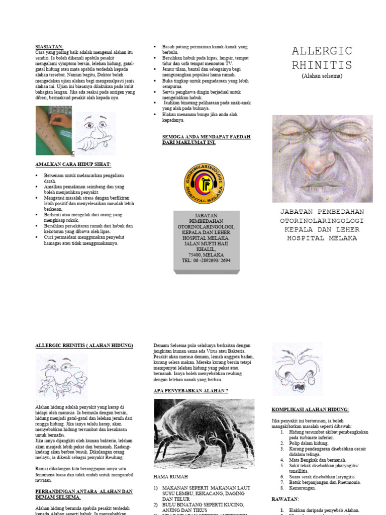 Allergic Sinus | PDF | Allergology | Immunology