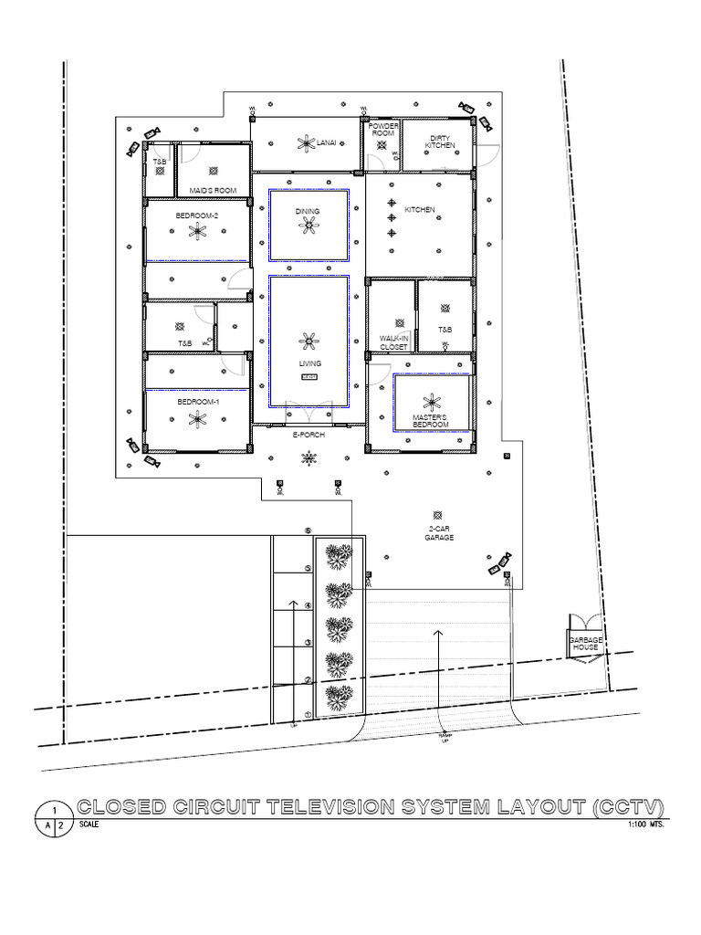 CCTV Layout-May 22 2024 | PDF