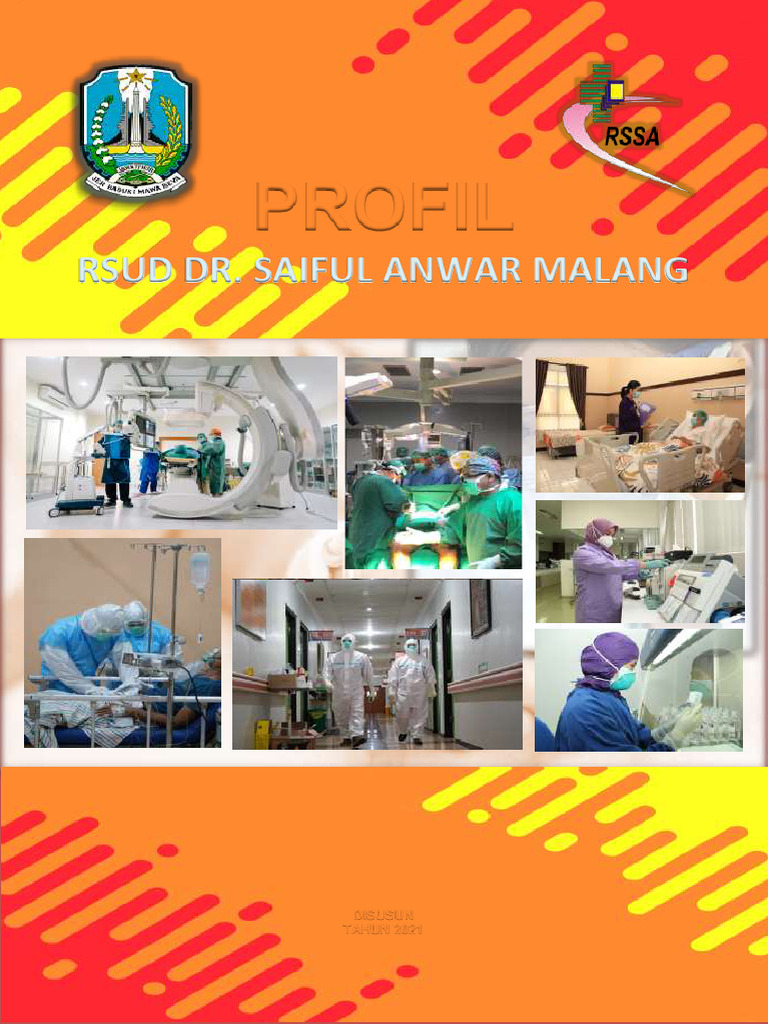 Profil RSUD DR Saiful Anwar Malang 2021 | PDF