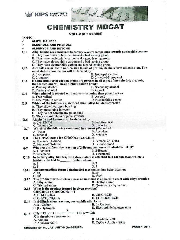 CTS A + 9 KIPS 2023 + Key | PDF