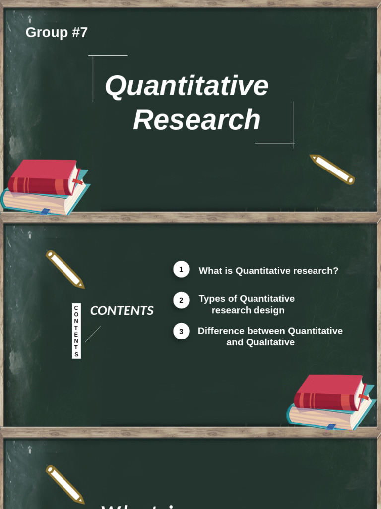 Quantitative Research 2 | PDF