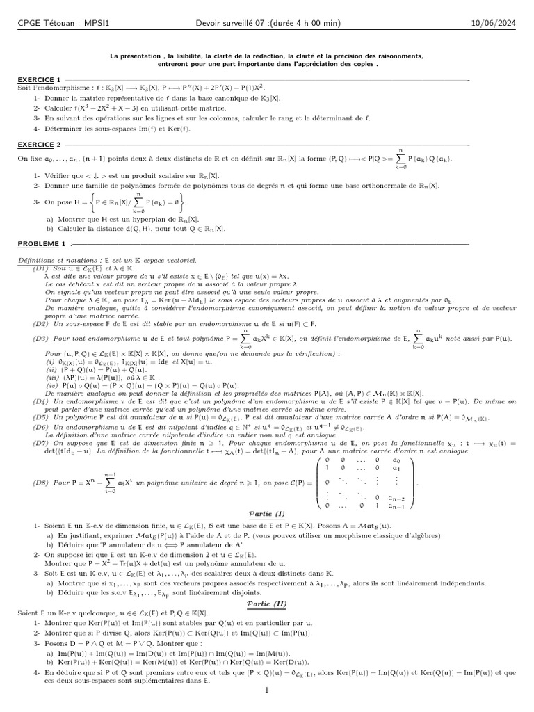Corrigé Ds07 Pdf