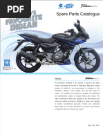 Pulsar N250 & F250 Spare Parts Guide | PDF | Anti Lock Braking System ...