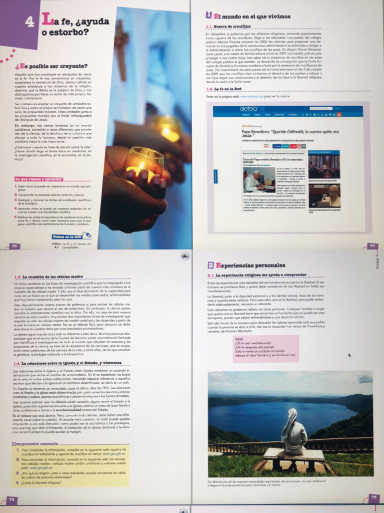 La Fe, Estorbo?? | PDF