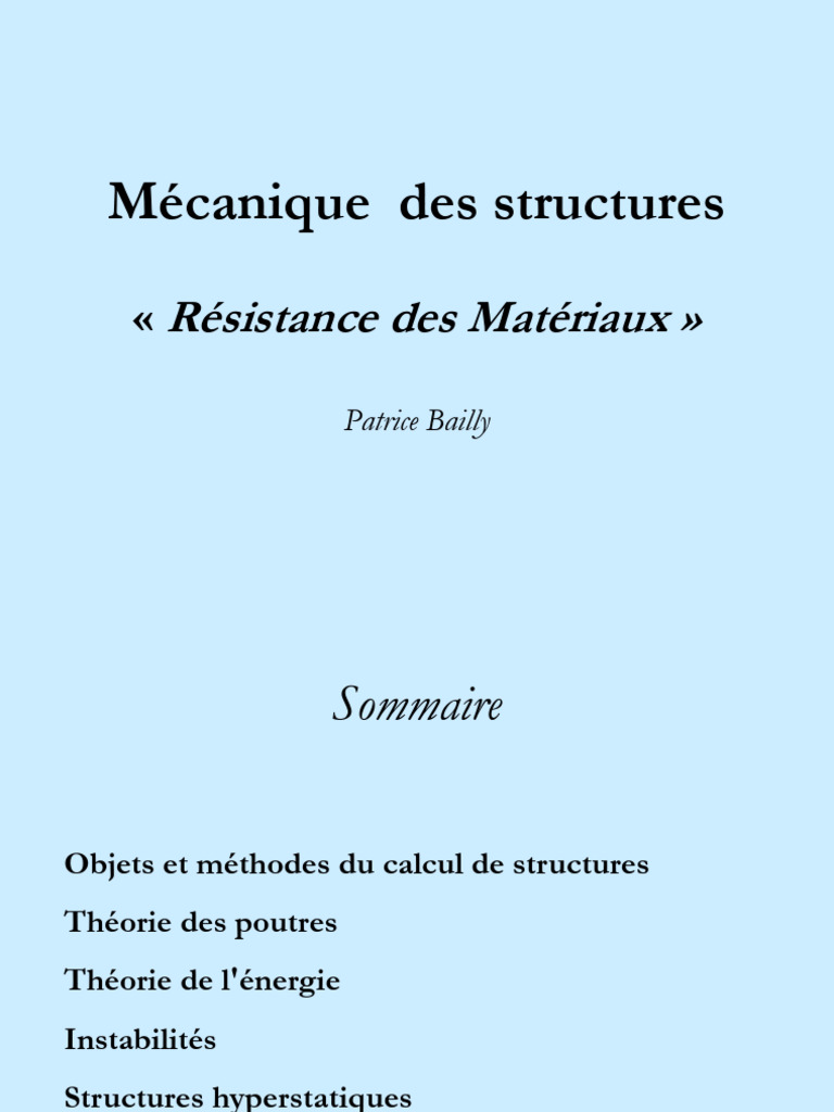 3A_ MRI_Meca_structure_1 | PDF