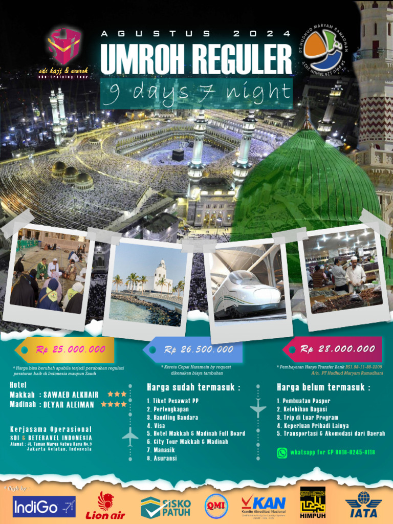 Umroh Reguler | PDF