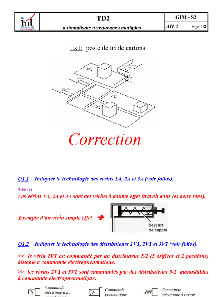 TD2_GrafcetsMult_Correction | PDF