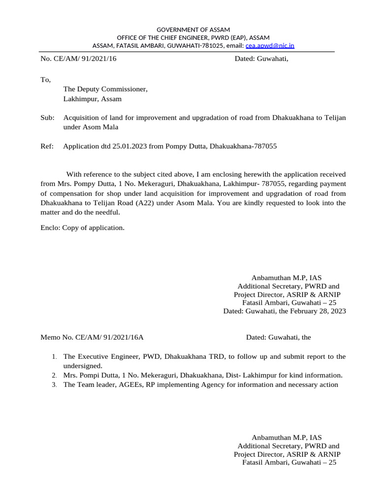 Complaint Response Letter | PDF