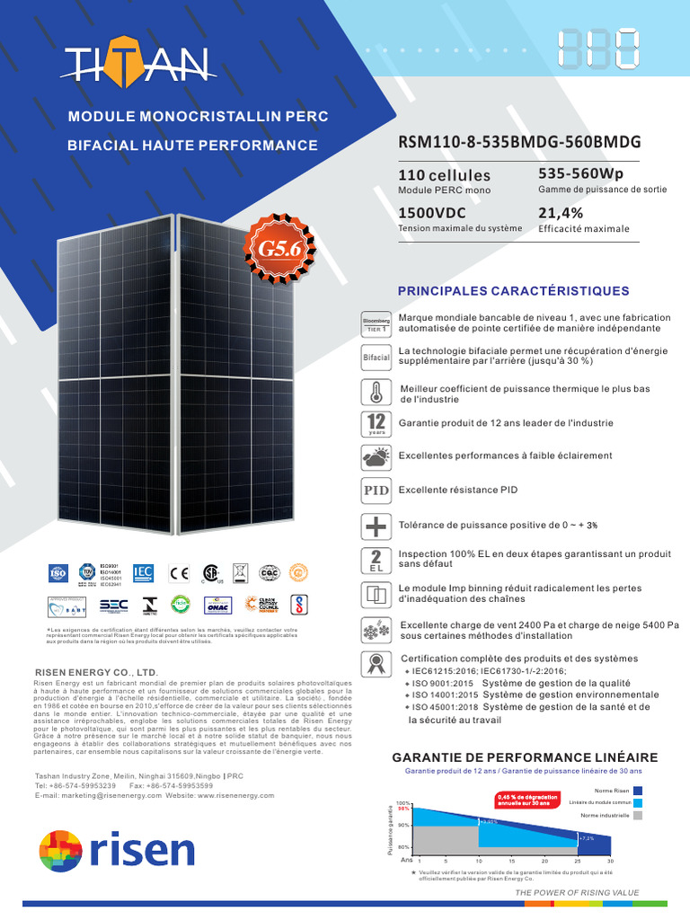 RSM110-8-535-560BMDG IEC1500V-30mm 2023H1-1-FR | PDF