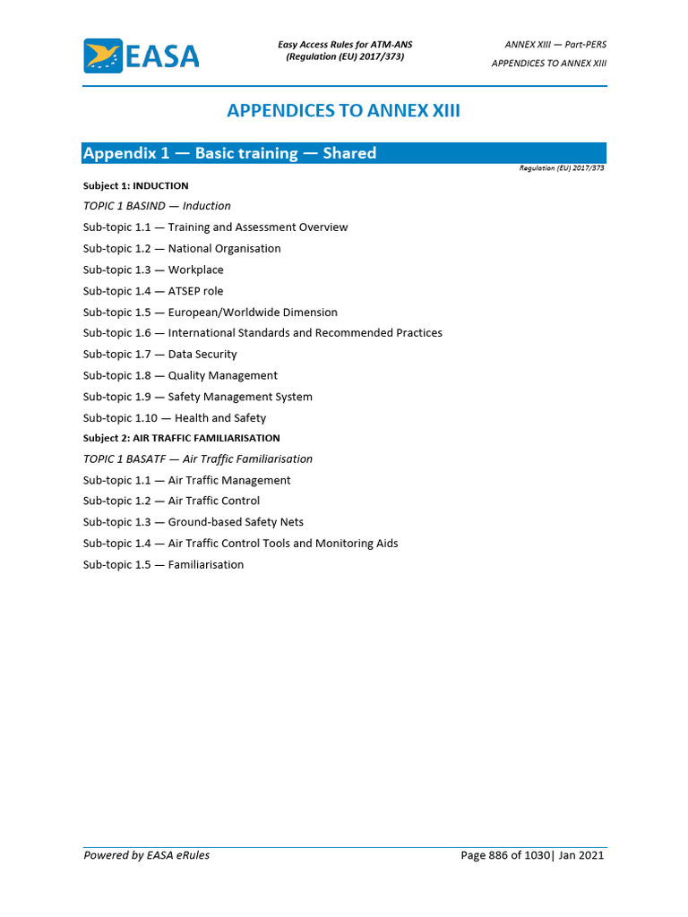 ATS Basic Training - Shared | PDF
