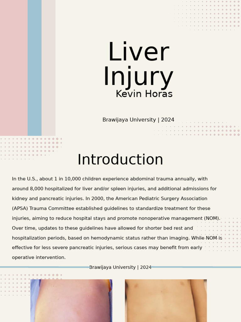 Liver Injury | PDF
