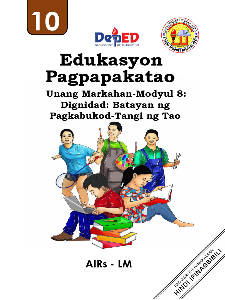 ESP10 QTR 1 Mod 8 | PDF