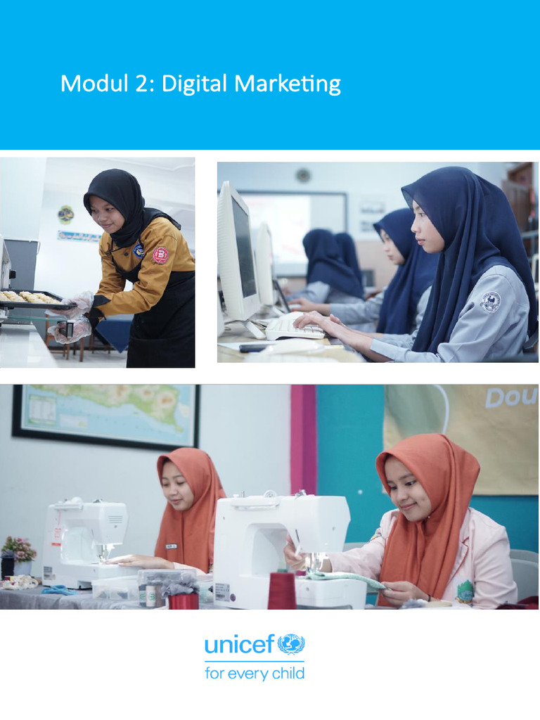 Modul 2. Digital Marketing - Final | PDF