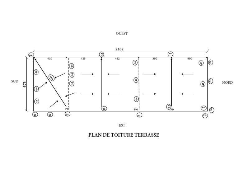 Plan de Toiture Terrasse | PDF