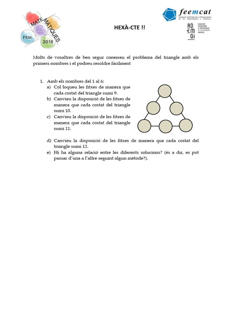 FM2016 - F1 Eso2 | PDF