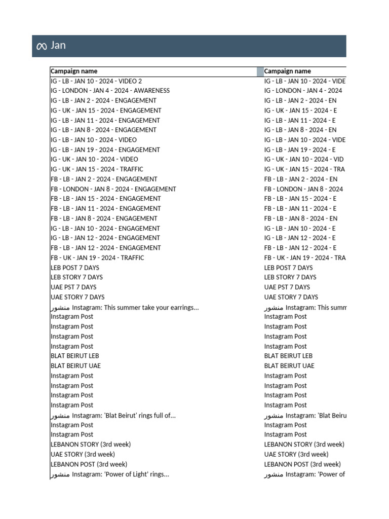 Campaign Name Campaign Name | PDF