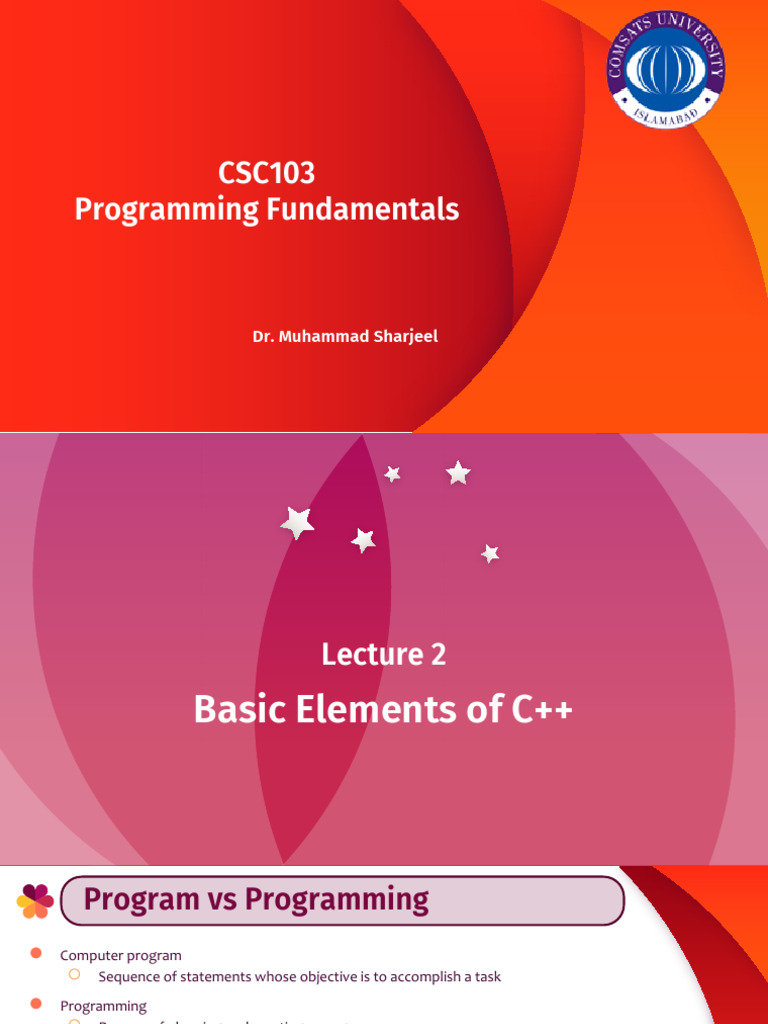 Lec 2 | PDF Lec 2 | PDF