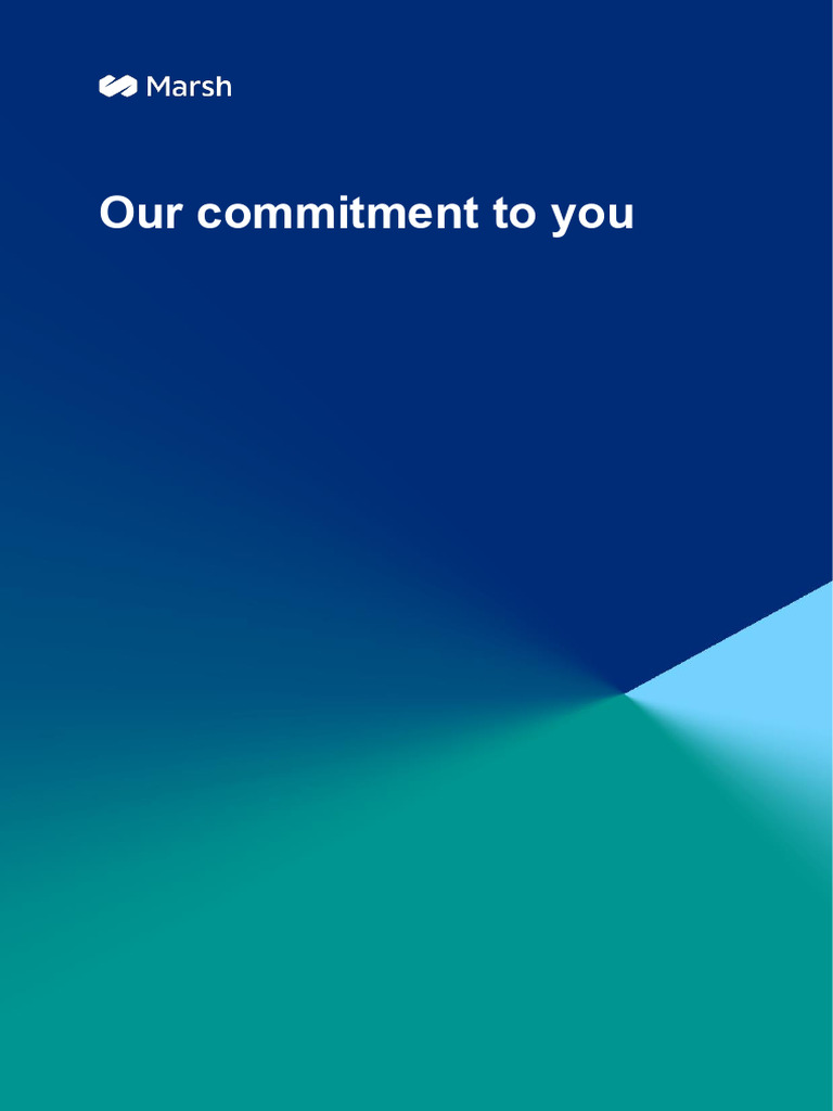 Marsh Financial Services Guide - September 2021 | PDF