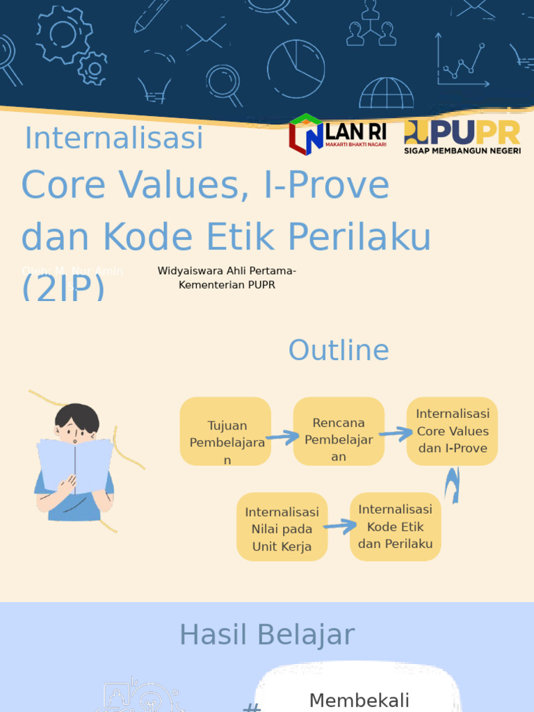 Modul Internalisasi-Orientasi_P3K | PDF