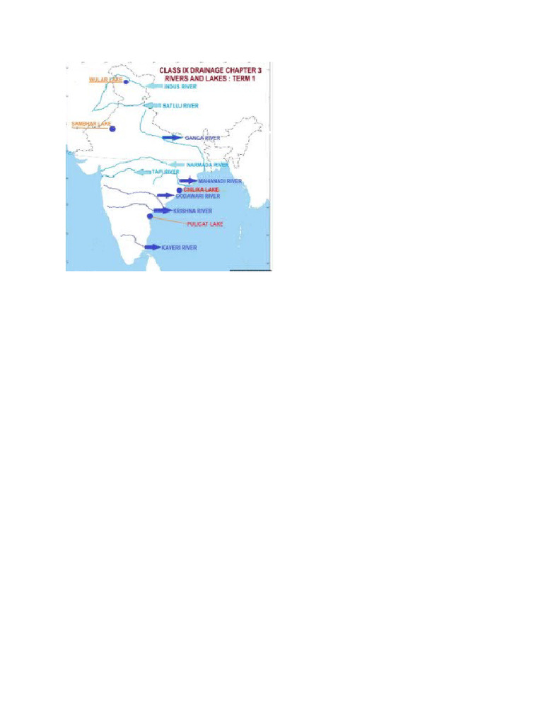 Drainage Map Work | PDF