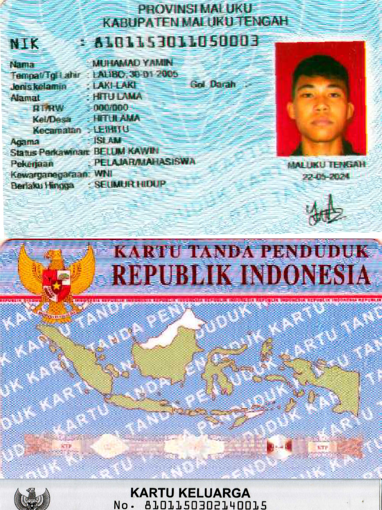 KTP & KK | PDF